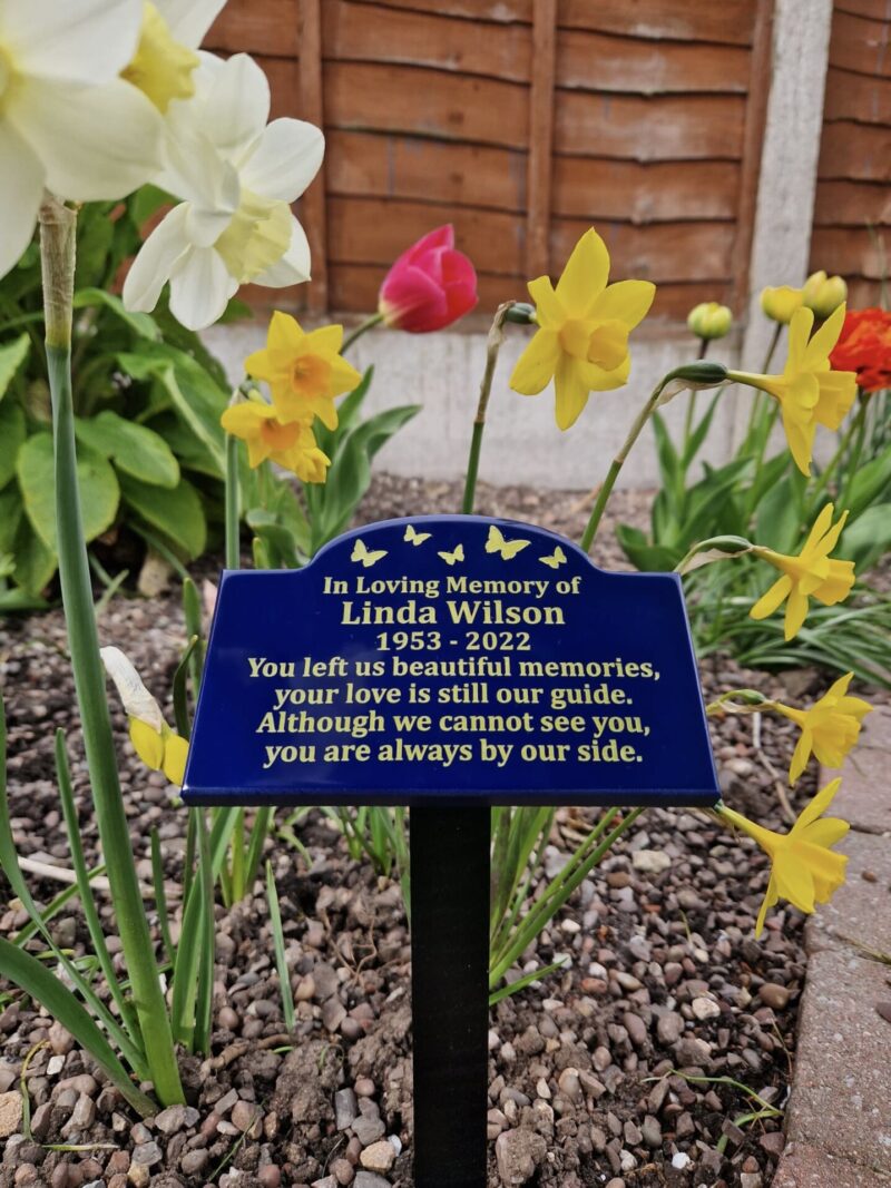 Plaques - Treasured Memories
